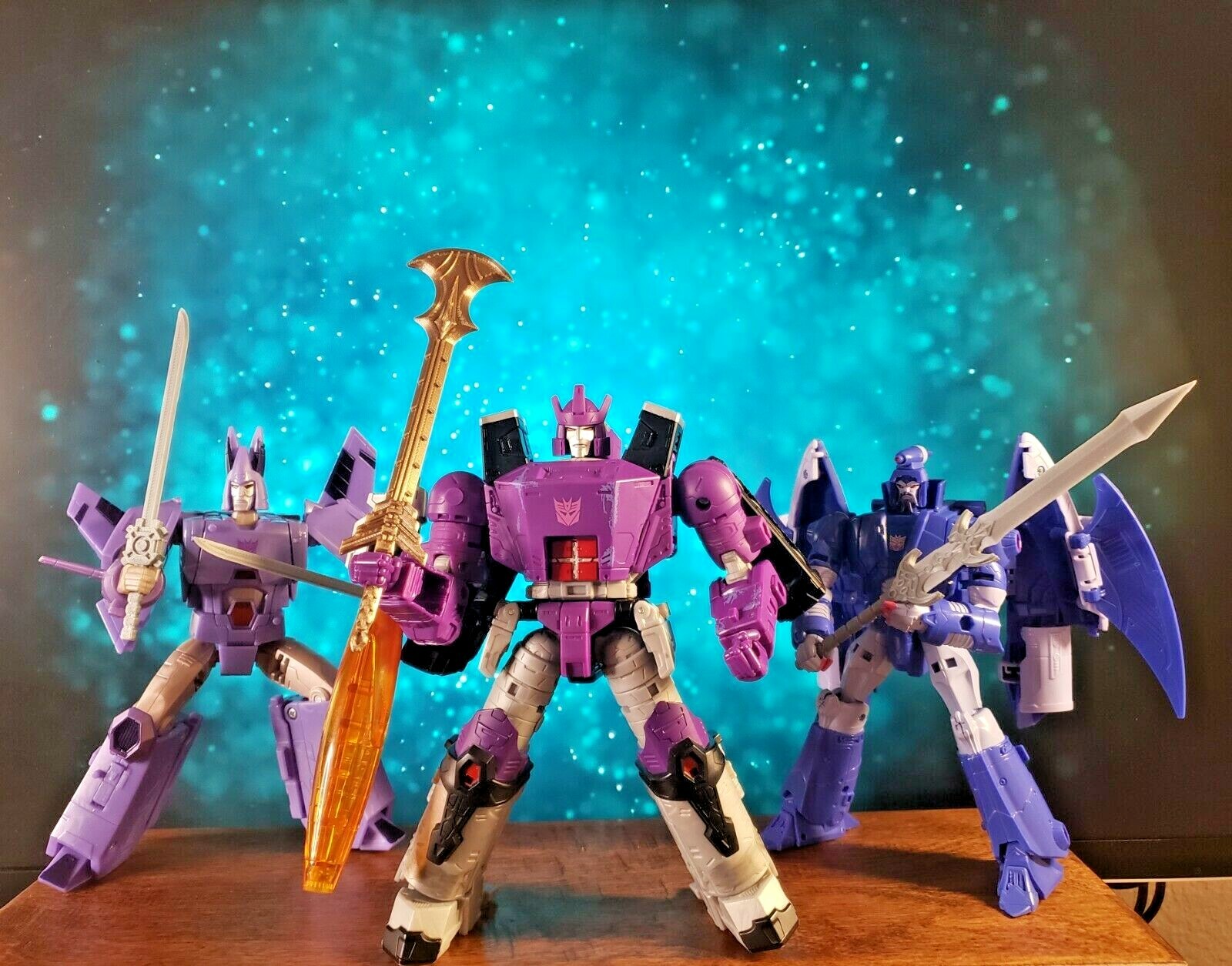 Kingdom Galvatron Megatron Upgrade Kit Sword Gold Transformers ...