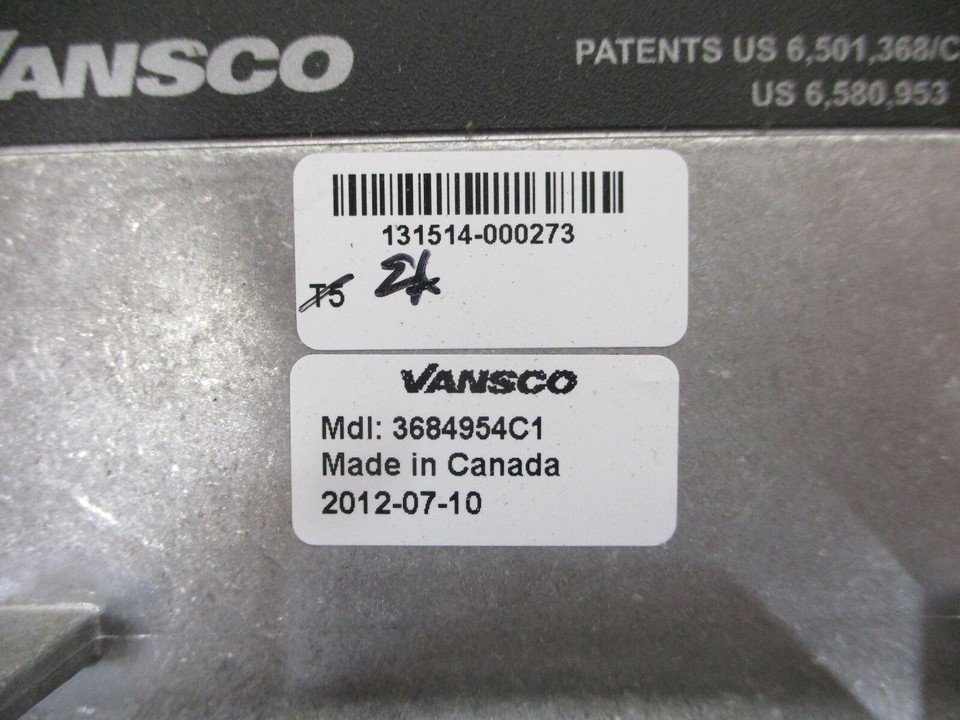 VMM0604 PARKER VANSCO MULTIPLEXING MODULE INTERNATIONAL 3684954C1 | eBay