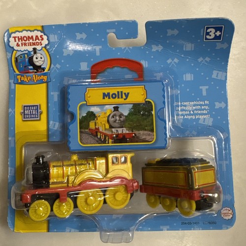 Molly Take Along Thomas & Friends Die-Cast 2008 NEW Very Rare SEALED | eBay