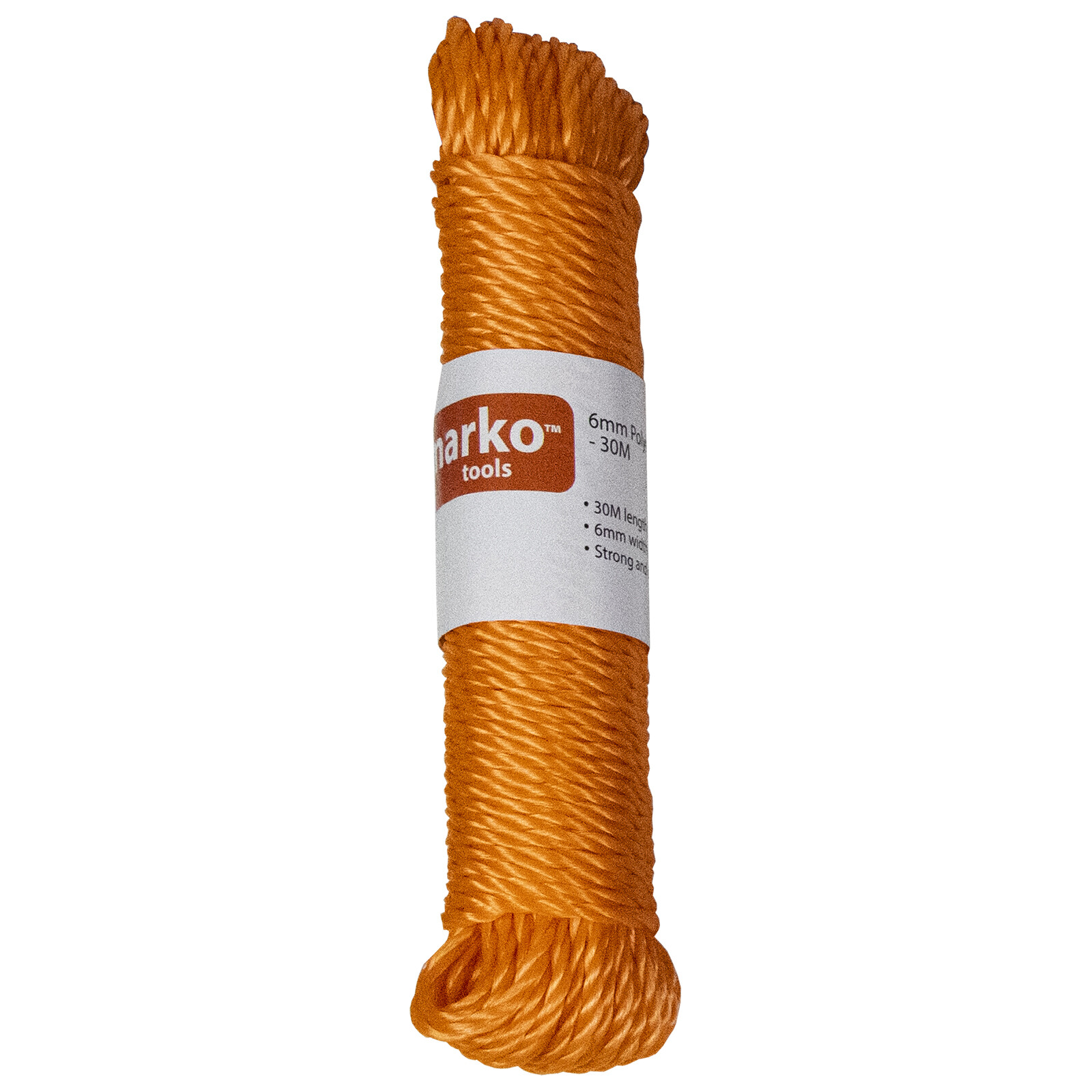 30M Rope Durable Washing Line Cord Laundry Braided Cord Blue Orange PP ...