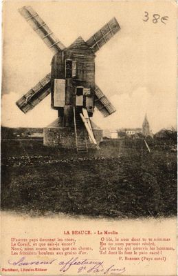 CPA La BEAUCE - Le MOULIN (271538) | eBay