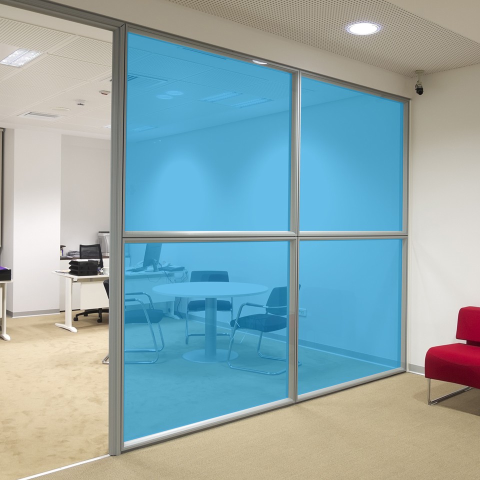 STAINED GLASS COLOURED WINDOW FILM TRANSPARENT SELF ADHESIVE VINYL ...