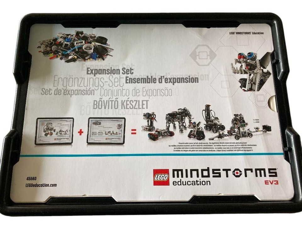 LEGO 45560 Mindstorms EV3 Expansion Set | eBay