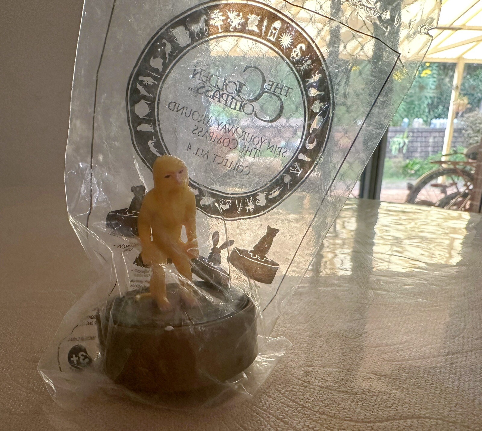 Hungry Jacks Toys 2008 The Golden Compass Movie -Golden Monkey (Mrs ...