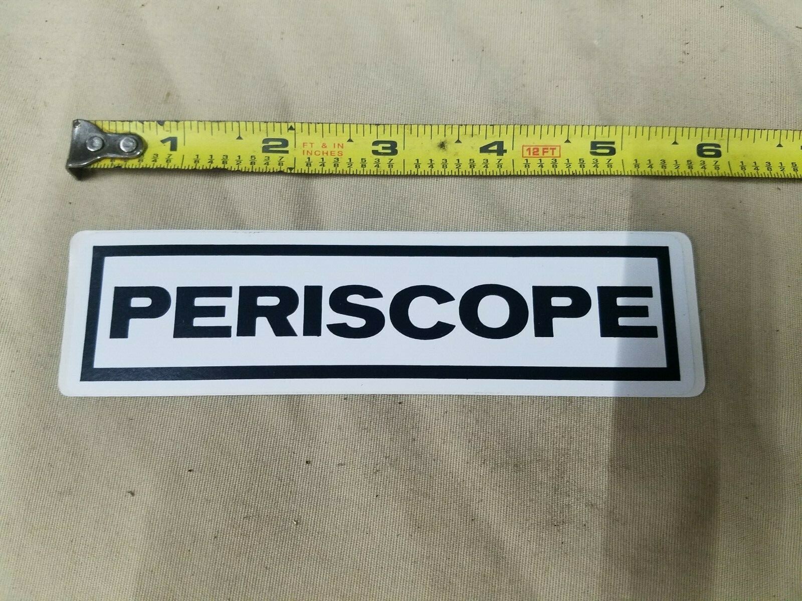 Military Vehicle Periscope Decal Bradley M113 Tank M24 M5 M18 G200 M8 ...