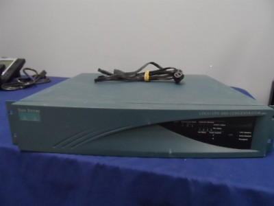 Cisco CVPN 3030 3000 Series VPN Concentrator 256MB Ram w/ Single AC and ...