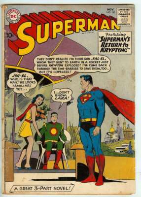 SUPERMAN #141 3.0 // 1ST APPEARANCE LYLA LERROL + ORIGIN RETOLD | eBay