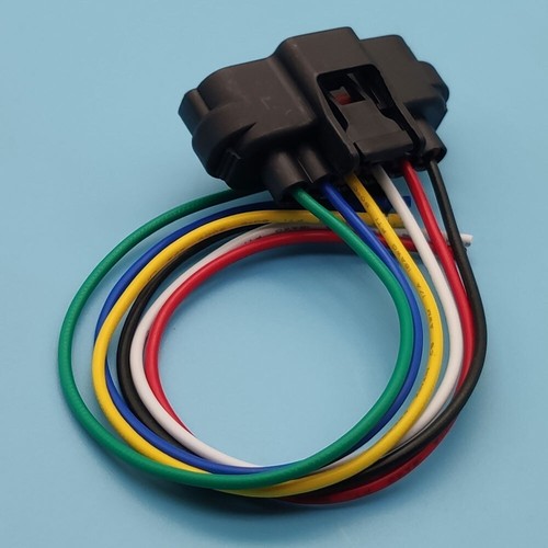 TPS Throttle Body Sensor Connector Plug Harness 6-Wire For Toyota 90980 ...
