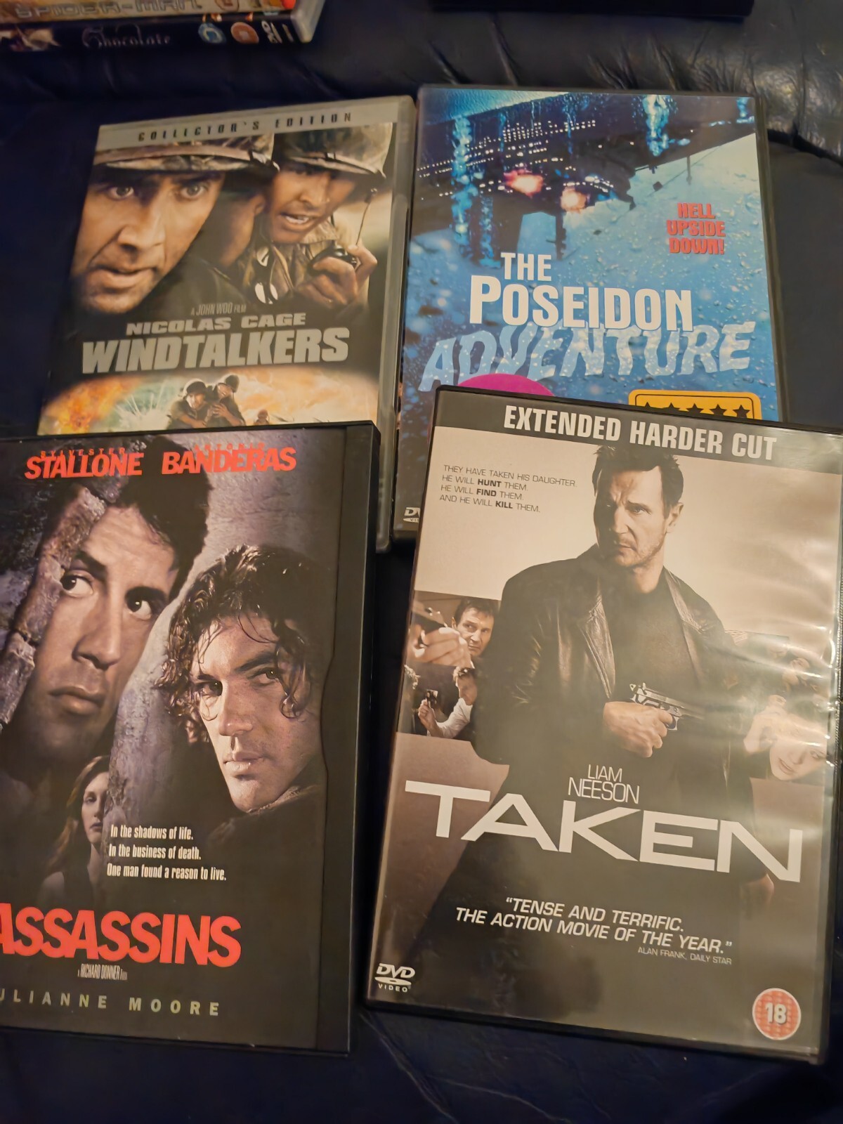 Collection of 30 Action / Adventure / Thriller DVDs - Take Your Pick ...