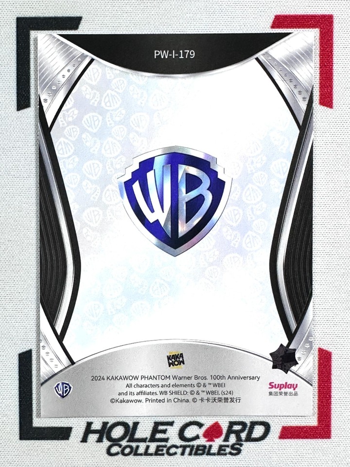 VICTOR 2024 Kakawow Phantom Warner Bros. 100th Anniversary Silver Prizm PW-I-179 | eBay