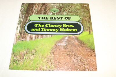 CLANCY BROS & TOMMY MAKEM - The Best Of LP Vinyl Record VG+ | eBay