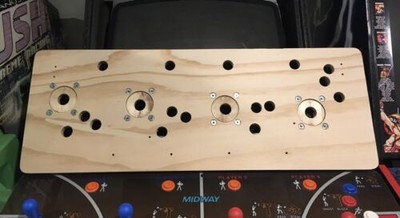 Arcade Control Panel Template