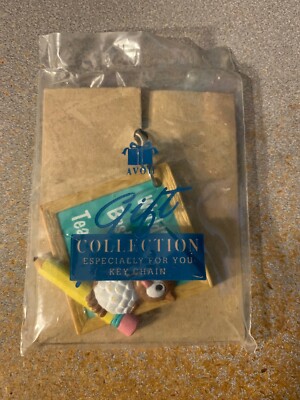 Avon Gift Collection World's Best Teacher Key Chain New | eBay