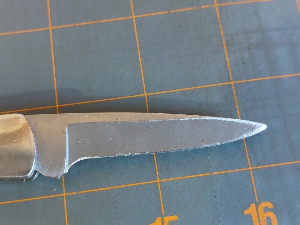 Vintage Buck Lock Back Pocket Knife 501V No Sheath | eBay