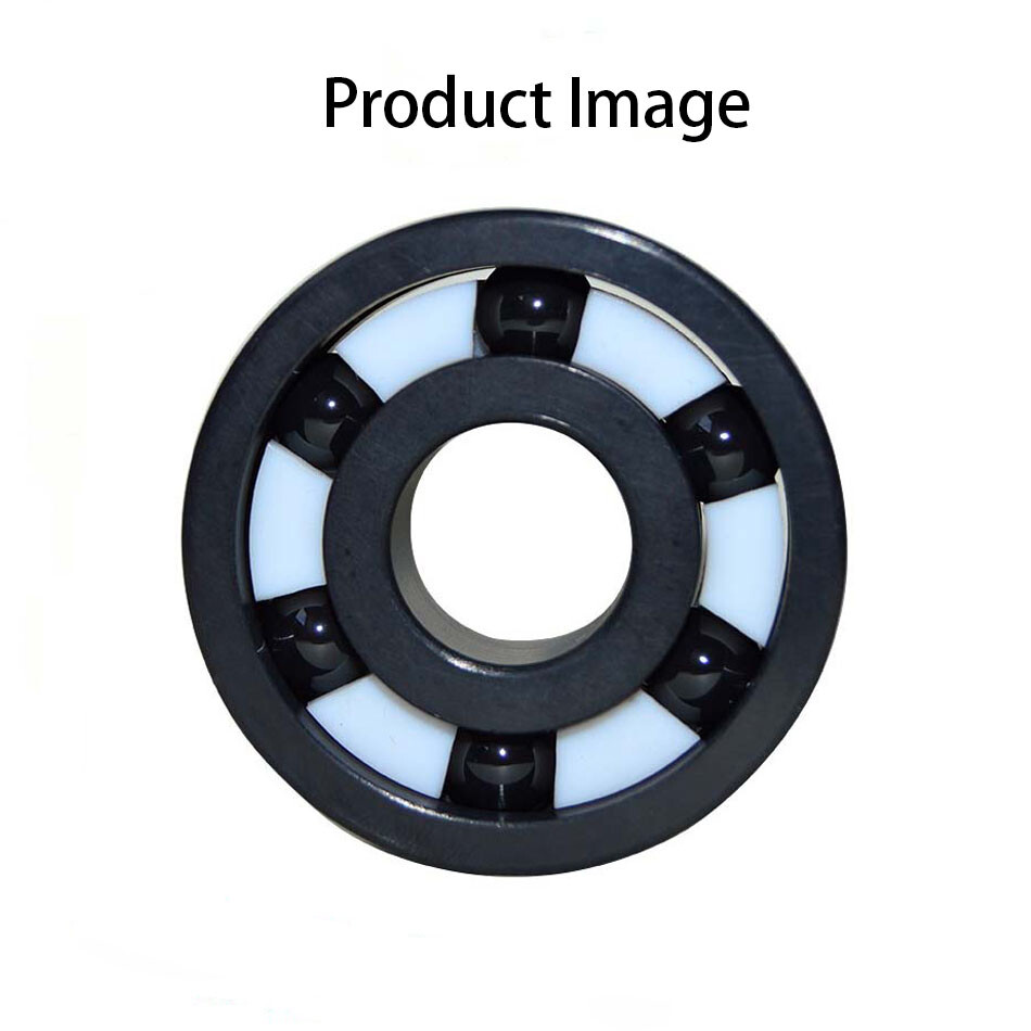 Silicon Nitride Ceramic Bearings 6900-6906 With Bracket Si3N4 Multiple ...