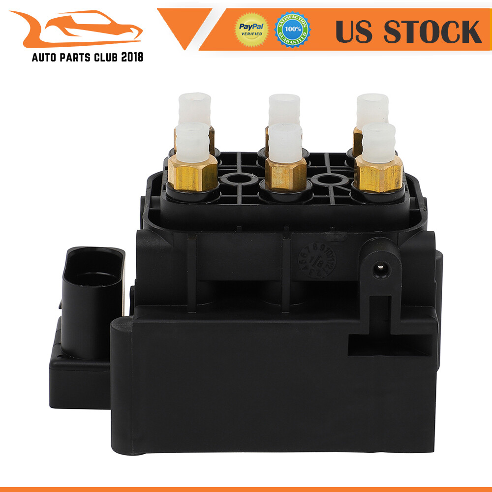 Air Ride Suspension Solenoid Valve Block 993200258 For Mercedes W213 ...