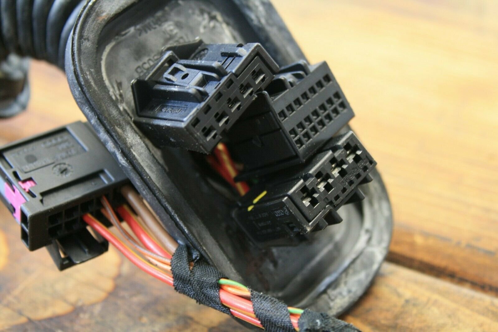 Porsche Cayenne 955 Wiring Harness Cable Loom Rear Right 7L0 971 905B ...