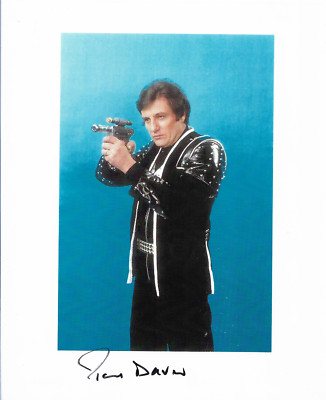 Paul Darrow "Kerr Avon" (Blake's 7) - Genuine Signed Autograph 10"x8 ...