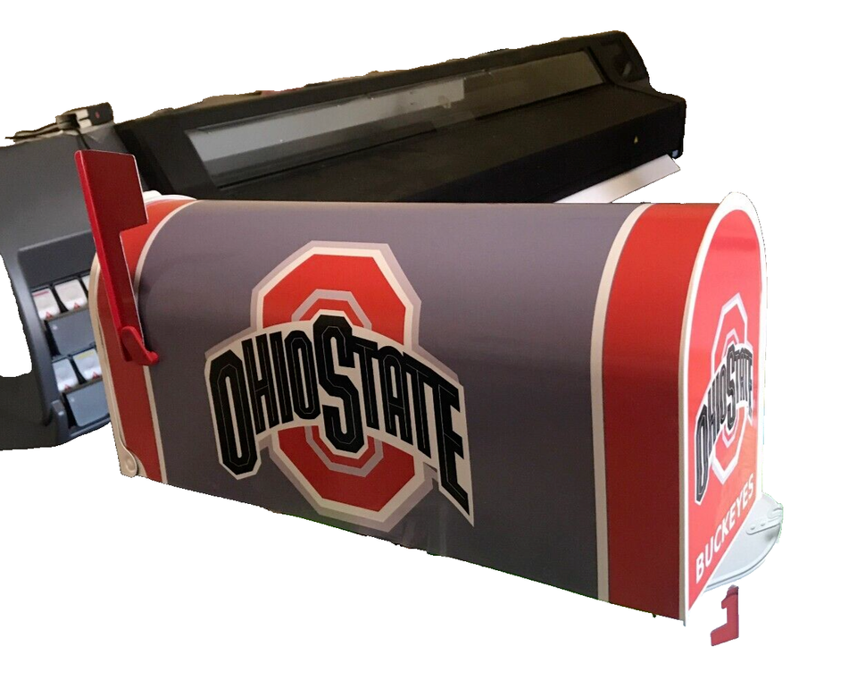 OHIO STATE BUCKEYES MAiLBOX~JERSEYS~HATS~HELMETS~FOOTBALL | eBay