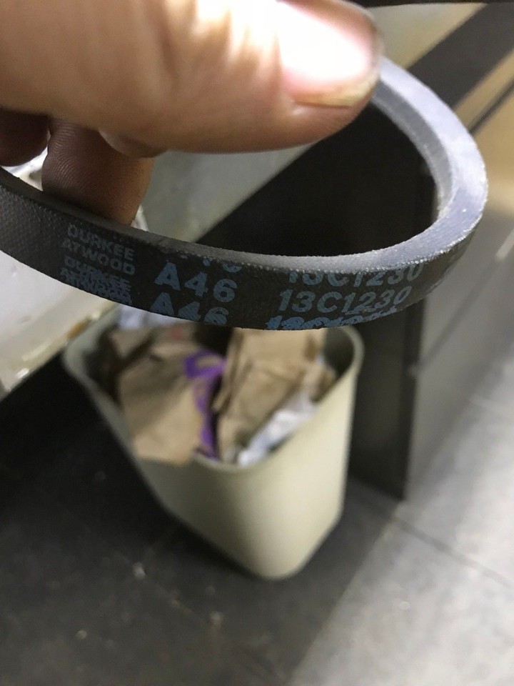 Durkee Atwood V Belt A46 13C1230 | eBay