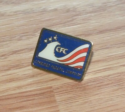 CFC Combined Federal Campaign Red White & Blue Souvenir Lapel Pin | eBay