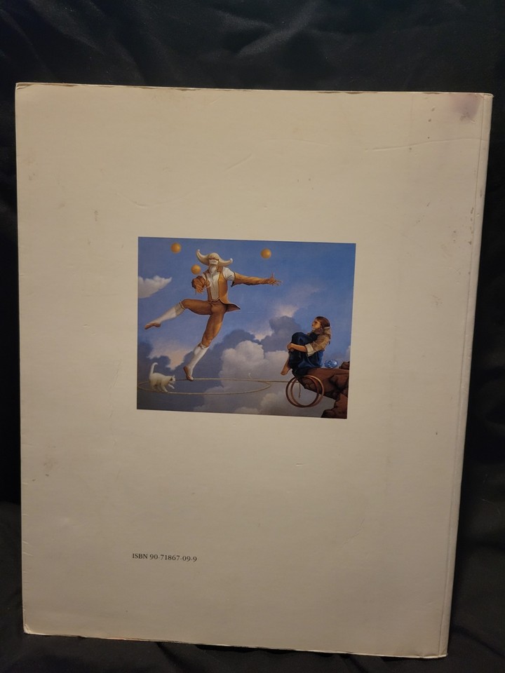Michael Parkes Steltman Art Book Paintings Drawings 1977-1992 Sci-Fi ...