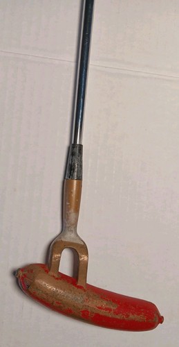 Vintage Brass "Weiner" Putter By Magigift For "Hot Dogging" On The ...