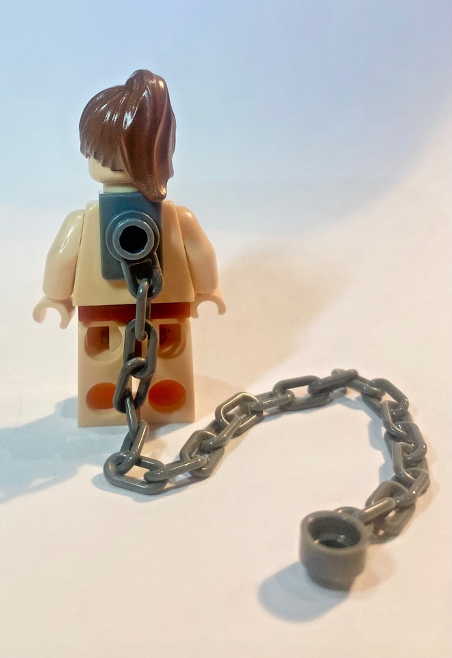 0085 LEGO Star Wars Princess Leia Slave Outfit Minifigure | sw0085 ...