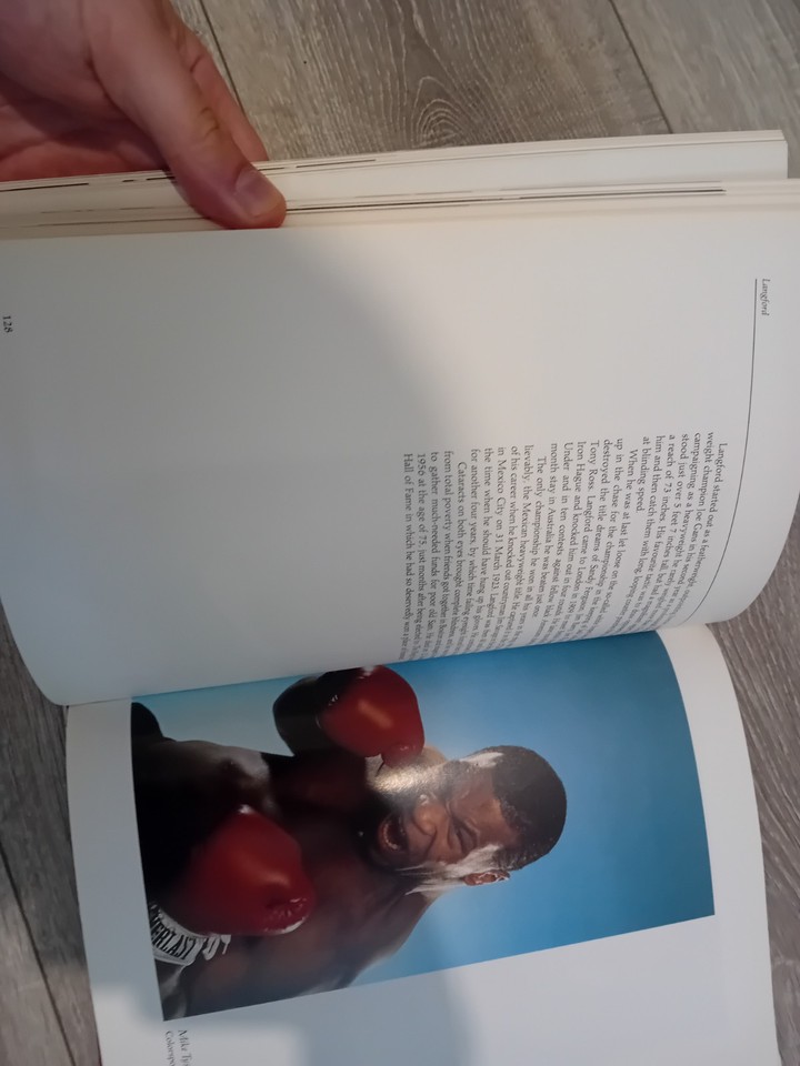Henry Cooper autograph Hand Signed Book Rare | eBay
