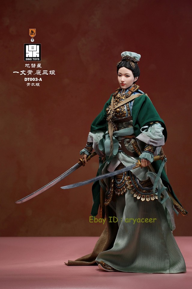 Presell Mr.Z ＆ Ding Toys Water Margin DT003A Hu Sanniang 1/6 Action ...
