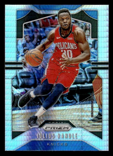 2019-20 Panini Prizm #172 Julius Randle Hyper Prizm Silver PELICANS | eBay