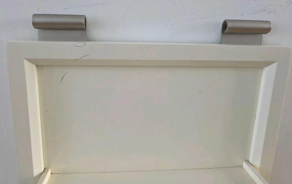 Pottery Barn Daily System Wall Organizer Mail Sorter w/ Bracket Hook ...