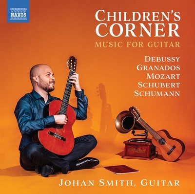 Johan Smith - Children's Corner - Music for Guitar [Used Very Good CD ...