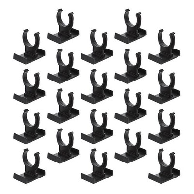 20pcs Plastic Cabinet Leveler Kick Clips Cabinet Leg Plinth Leg Clips ...