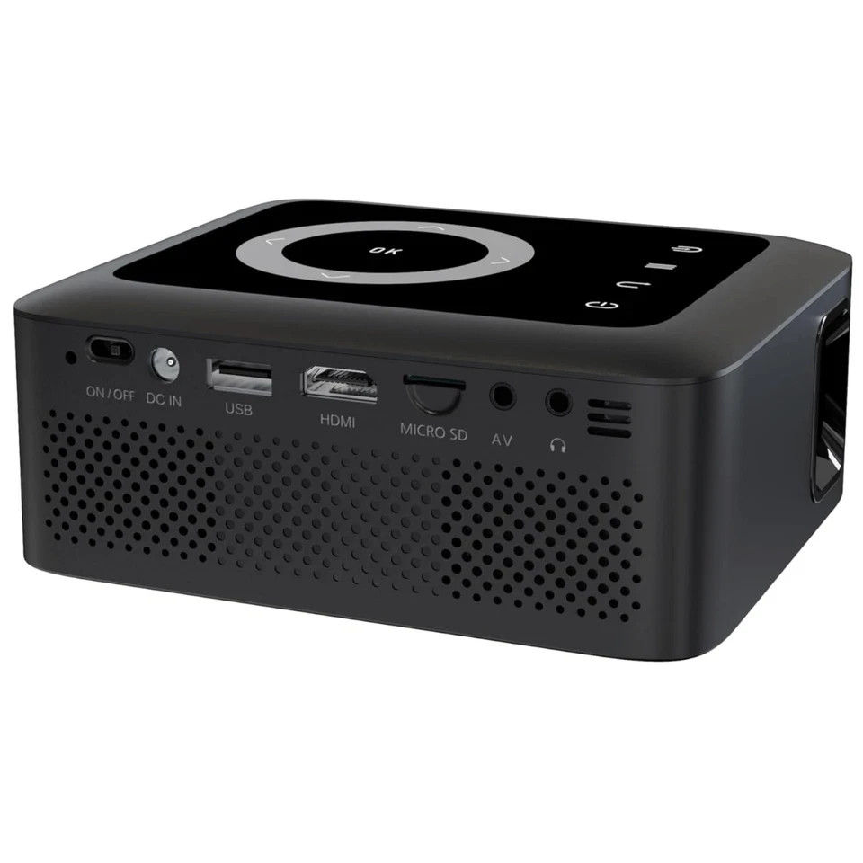 Supersonic Ultimate Soundbar Projector Combo with Bluetooth and RGB LED ...