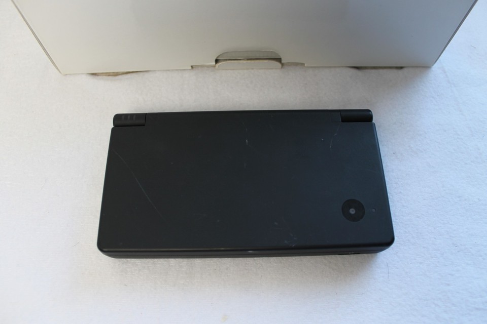 Nintendo DSi Black Handheld Console System CIB Tested Works, Original ...