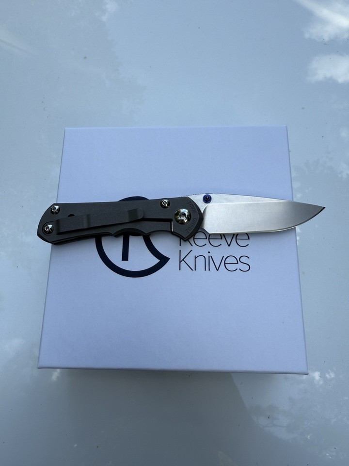 Chris Reeve Small Inkosi Drop Point MagnaCut | eBay