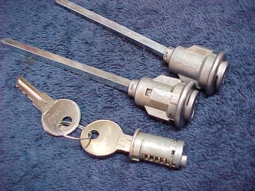 Door & Ignition Locks With Keys Fit ALL 58 59 60 61 62 AMC Rambler & 63 ...