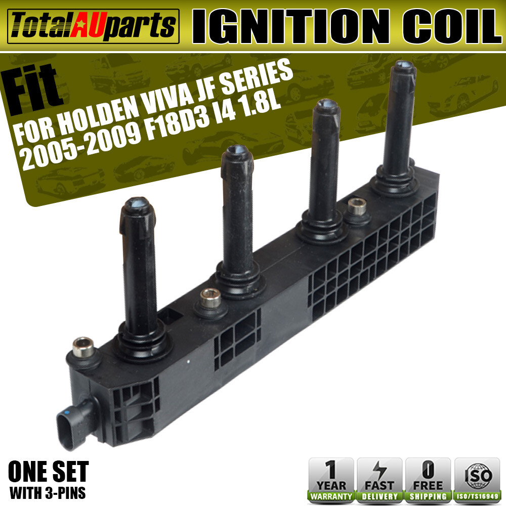 Ignition Coil Cassette for Holden Viva JF Series 2005 2006-2009 1.8L ...