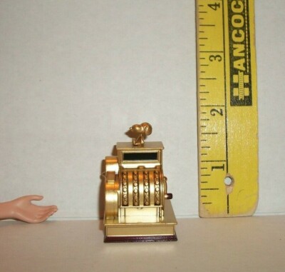 MINIATURE RE-MENT SNOOPY CASH REGISTER FOR DOLLS ACCESSORY NWOP | eBay