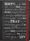 Hope, Pray, Love: Inspirational Message Blank Journals (Impul - VERY ...