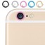 2× iPhone 6 6s plus Back Camera Metal Lens Protect Ring Circle Cover ...