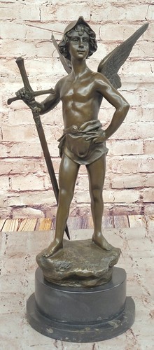 Huge Real Bronze Saint Raphael ARCHANGEL Statue Sculpture Sale | eBay