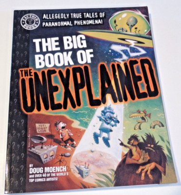 The Big Book of Unexplained Paranormal Phenomena Factoid Books PB-Nice ...