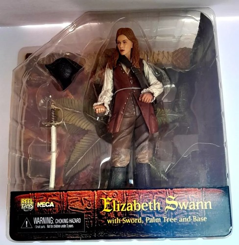 PIRATES of the CARIBBEAN ELIZABETH SWANN DEAD MAN'S CHEST SER. 2 in BOX ...