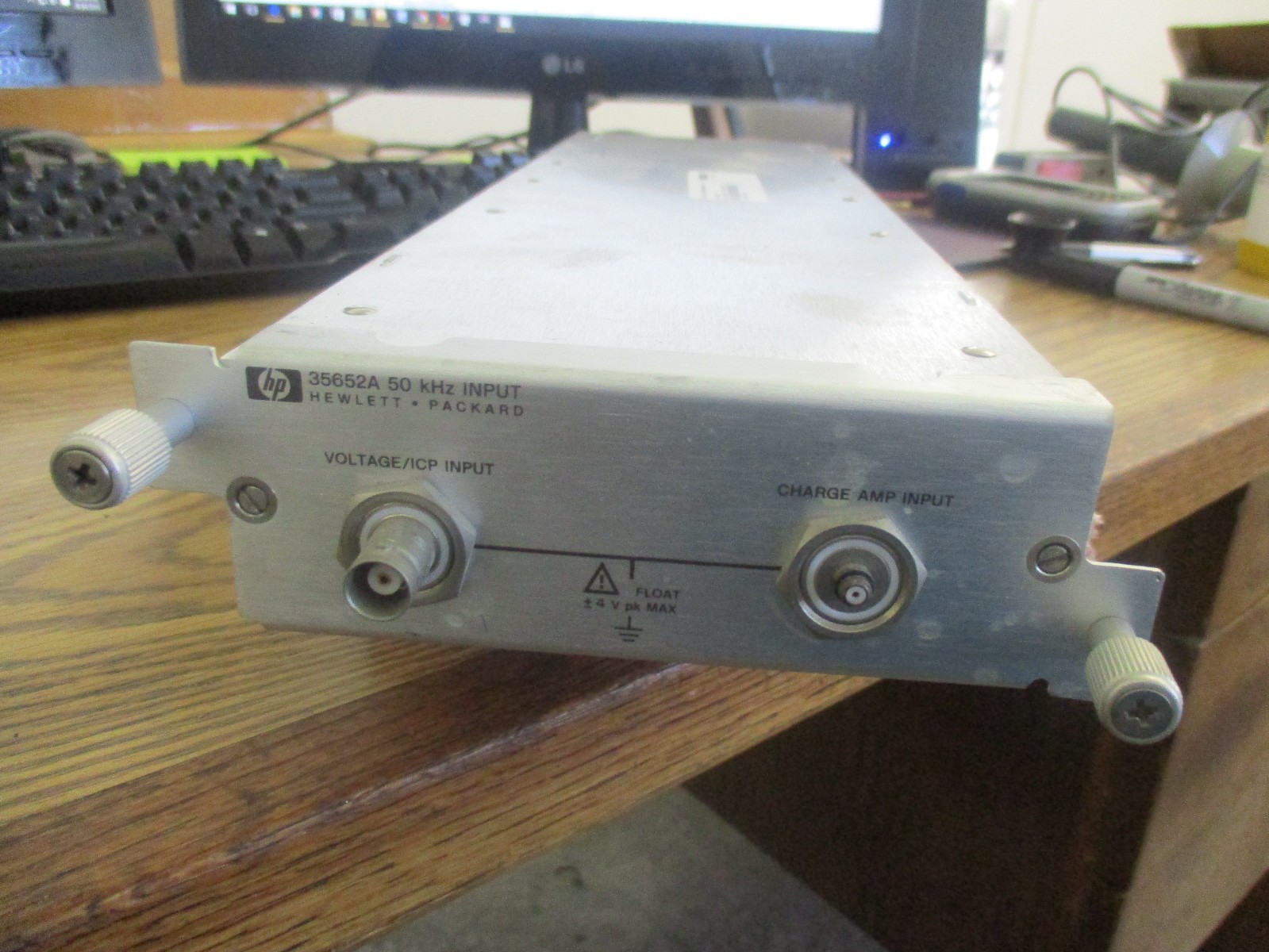 Hewlett Packard / Agilent Model: 35652A. 50 KHz Input Module | eBay