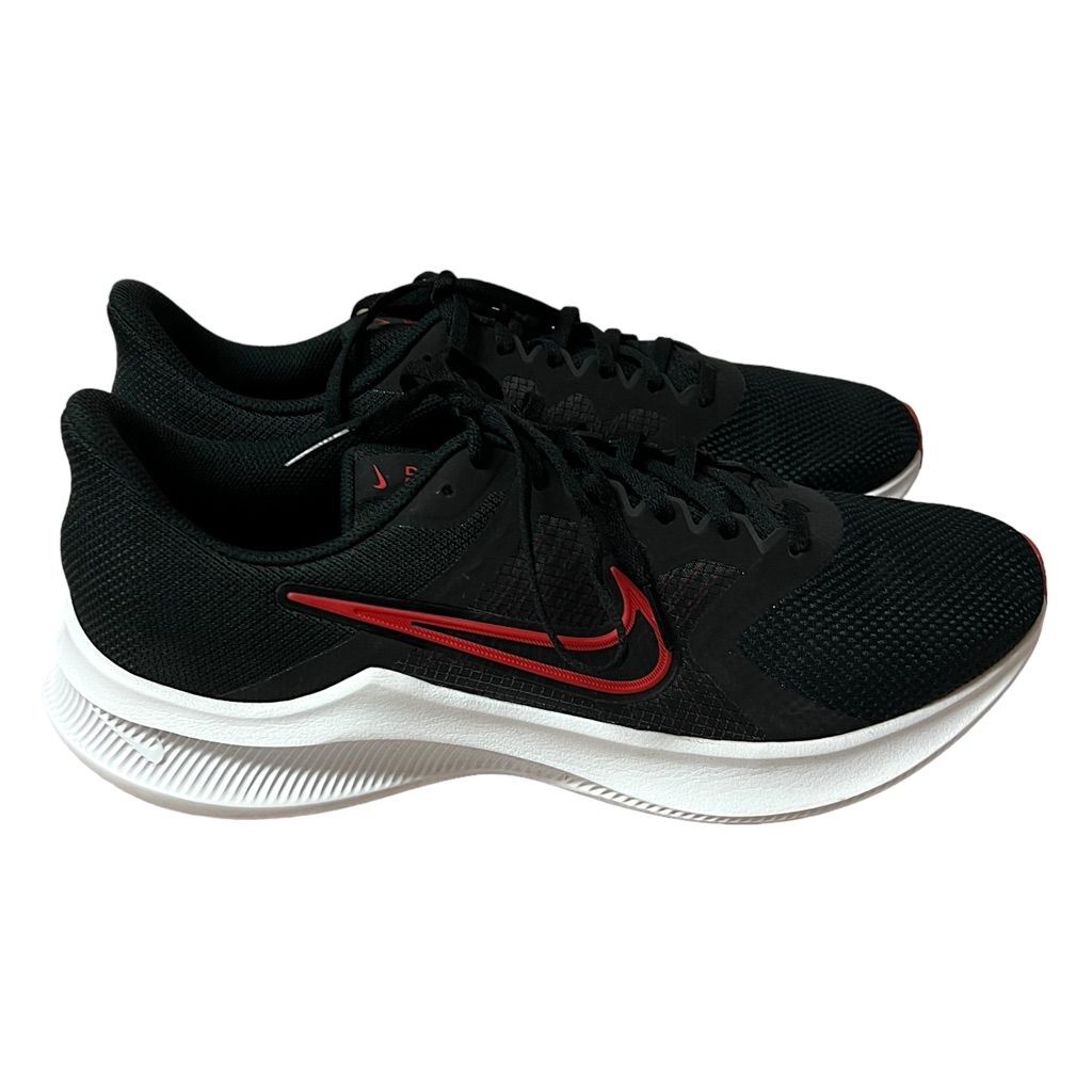 NIKE Downshifter 12 Men's Running Shoes - Black/Red -… - Gem