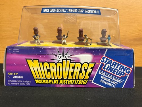 1996 Starting Lineup Microverse Swinging Stars - Griffey Jr., Bonds, Thomas | eBay