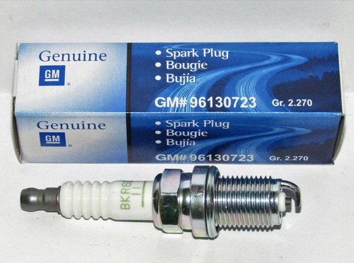 NEW GENUINE GM GENERAL MOTORS SPARK PLUG PACK OF 4 OEM PART NO ...