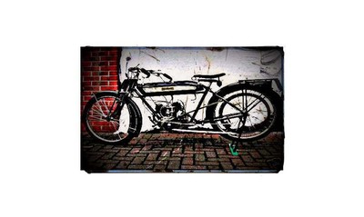 1911 humber Bike Motorcycle A4 Retro Metal Sign Aluminium | eBay UK
